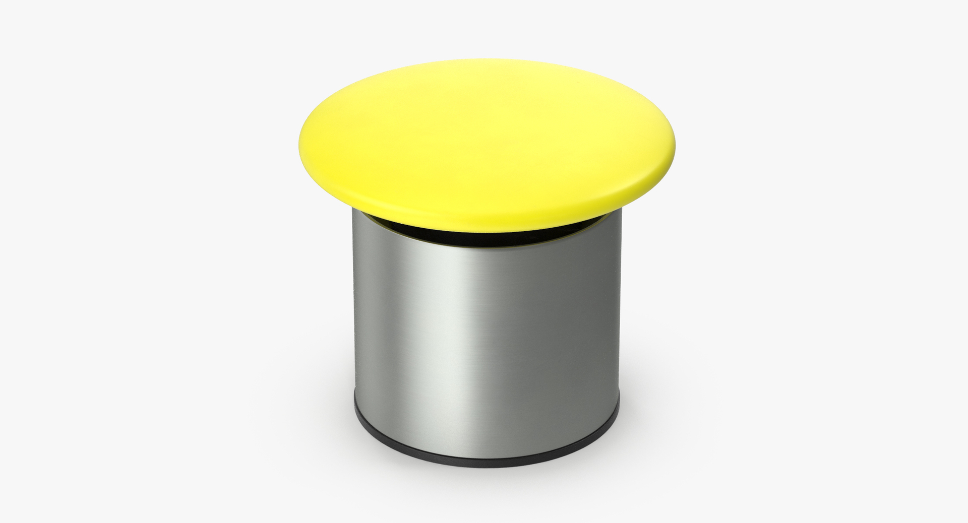 Button 01 13 Yellow 3D - TurboSquid 1204371