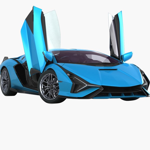 Animated Sports Car 3D Models for Download | TurboSquid