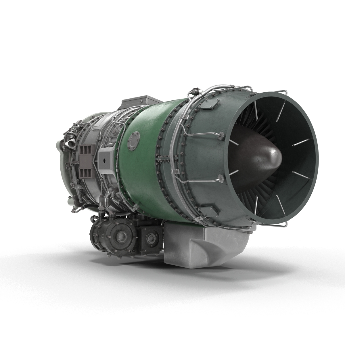 modelo 3d Colección Turbofan Engines 3 - TurboSquid 1144118