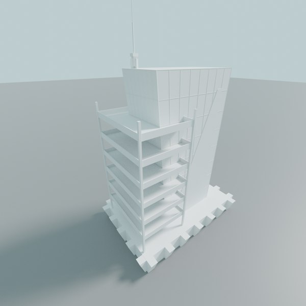 Free 3D Skyscraper Models | TurboSquid