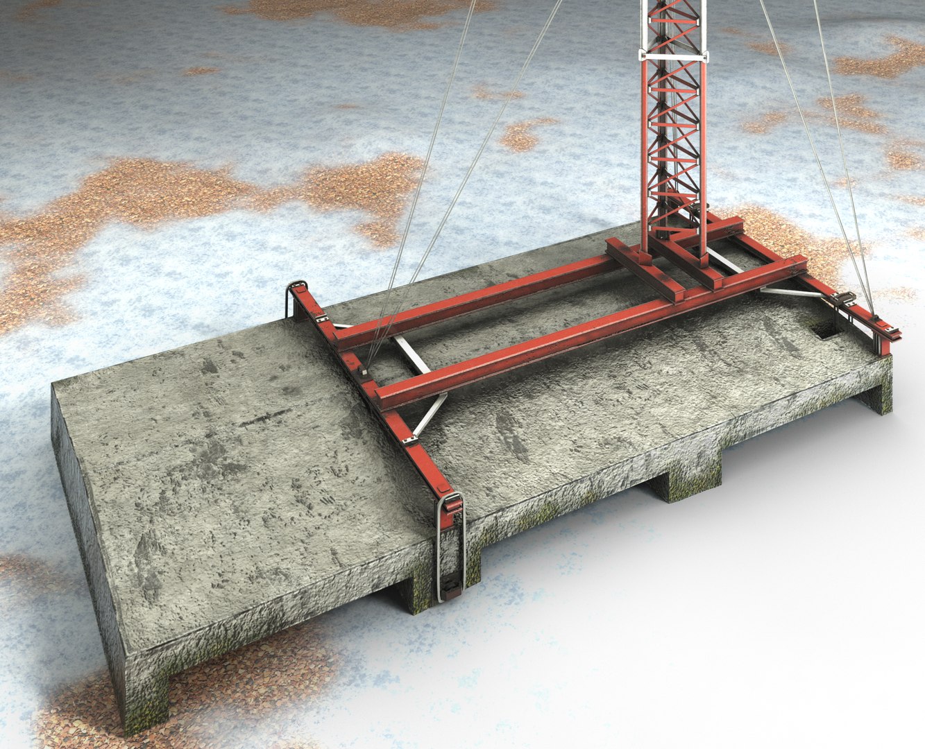 Construct Engines Model - TurboSquid 1484346