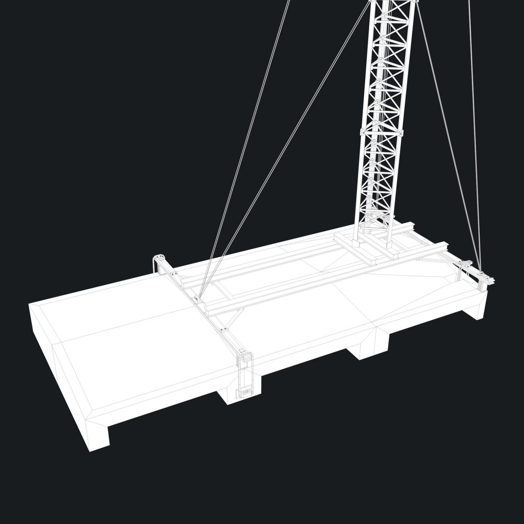 Construct Engines Model - TurboSquid 1484346