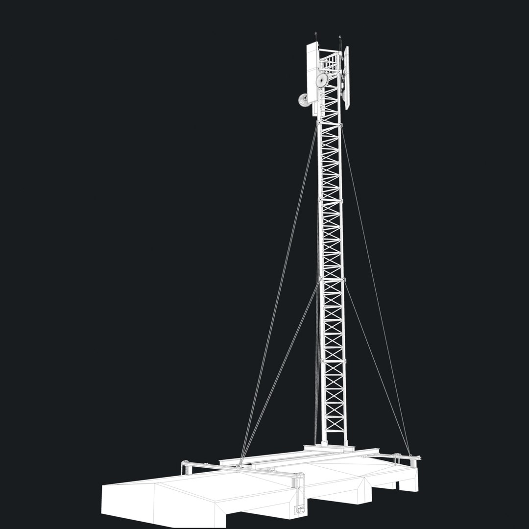 Construct Engines Model - TurboSquid 1484346