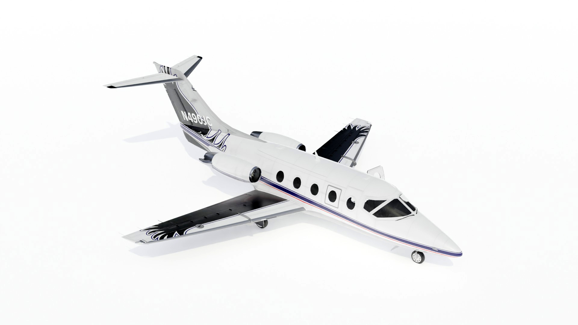 Raytheon Beech 400a Commercial Jet Max