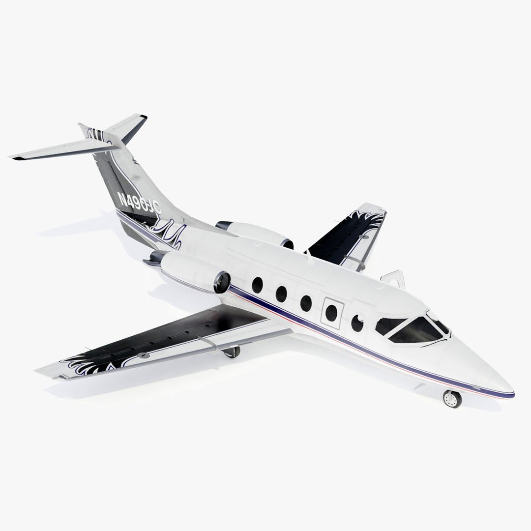 Raytheon Beech 400a Commercial Jet Max