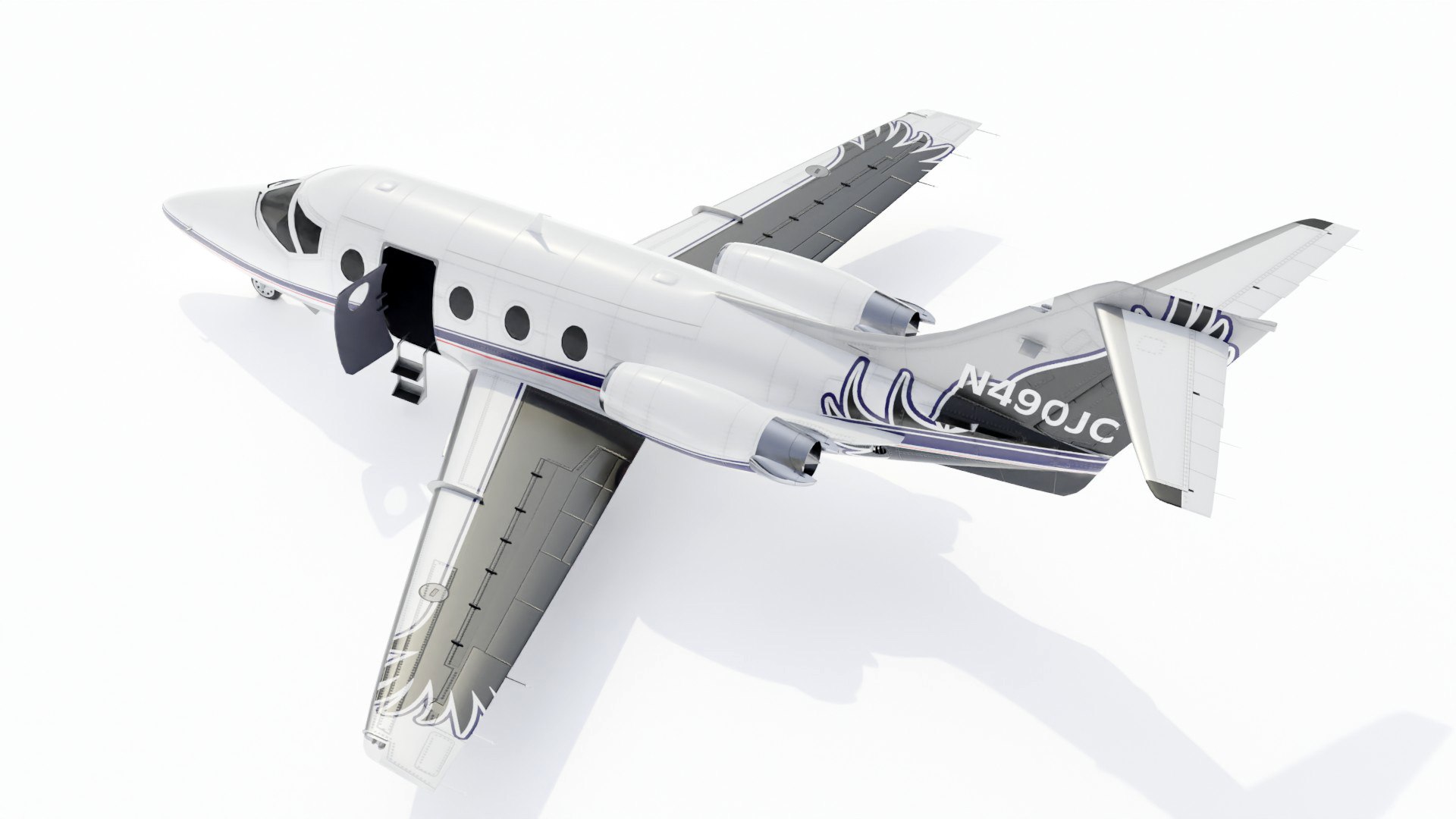 Raytheon Beech 400a Commercial Jet Max