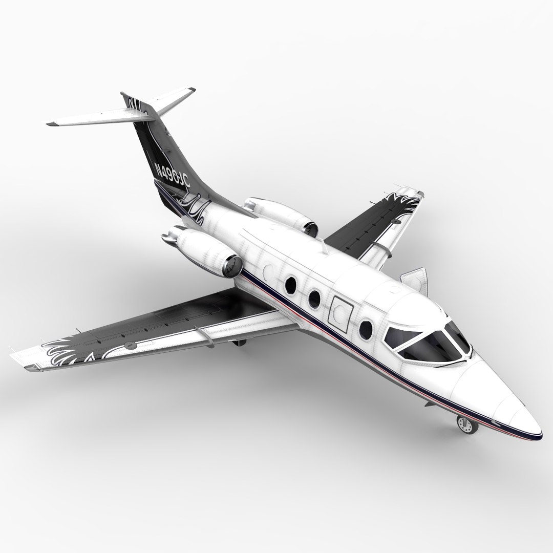 Raytheon Beech 400a Commercial Jet Max