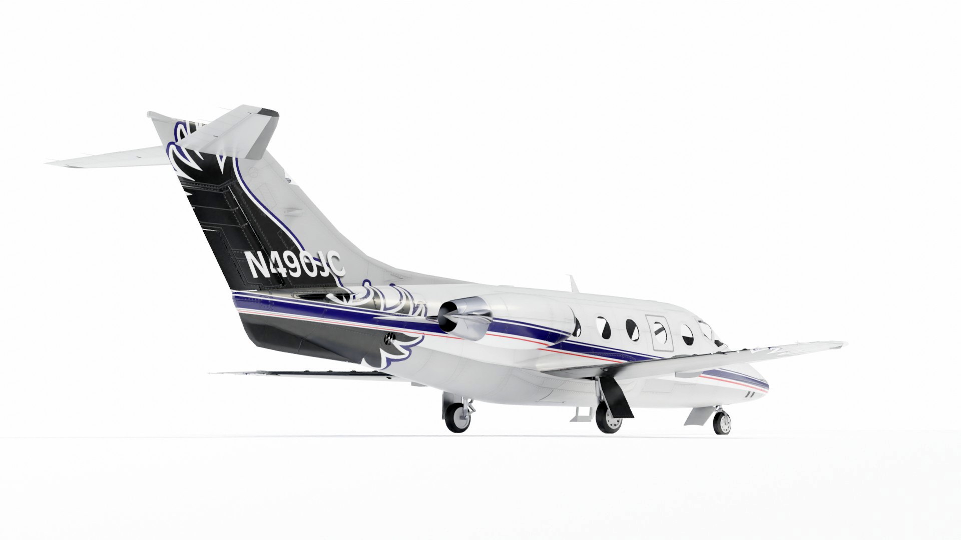 Raytheon Beech 400a Commercial Jet Max