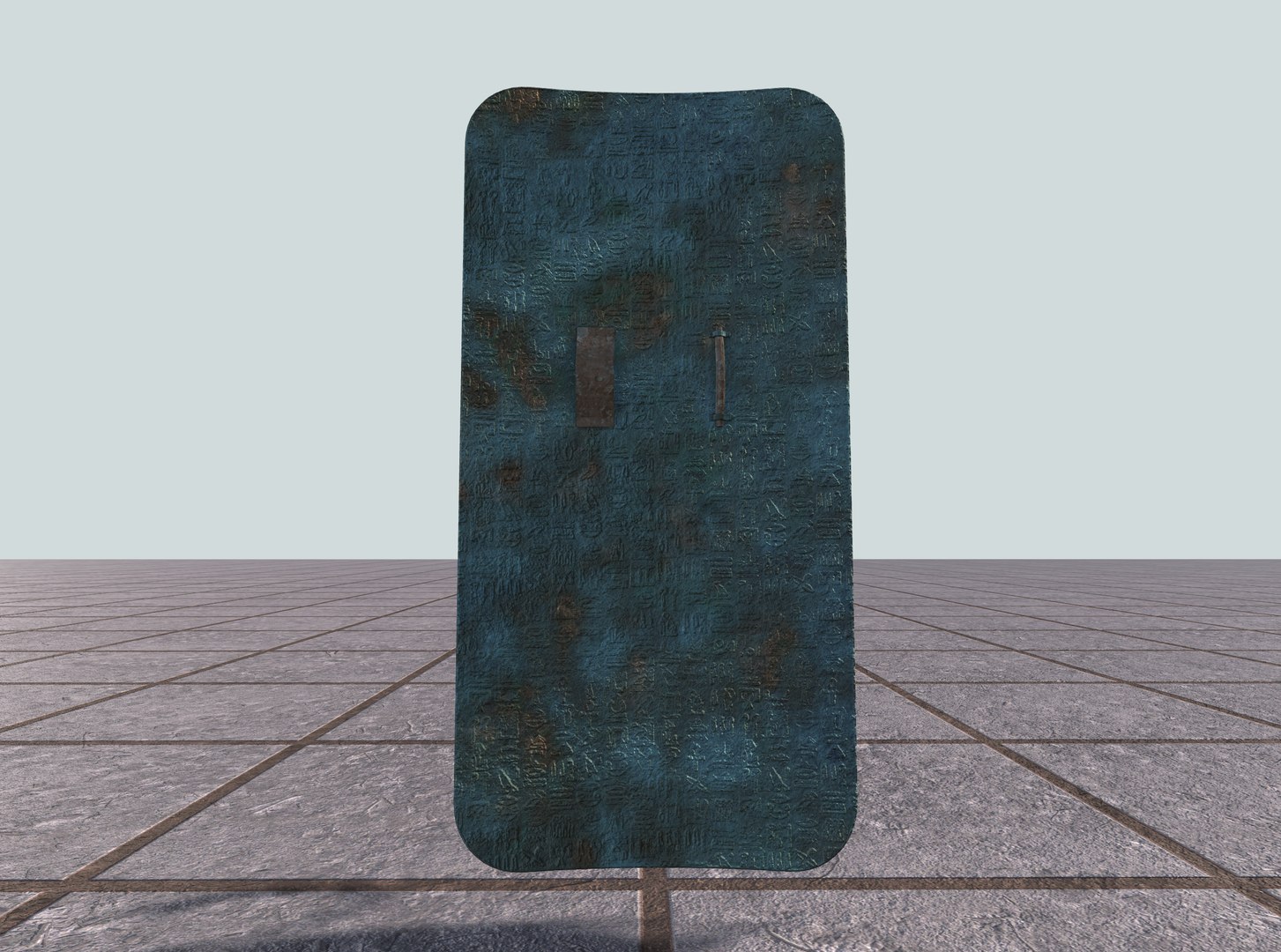 3D Medieval scorpion tower shield - TurboSquid 2093704