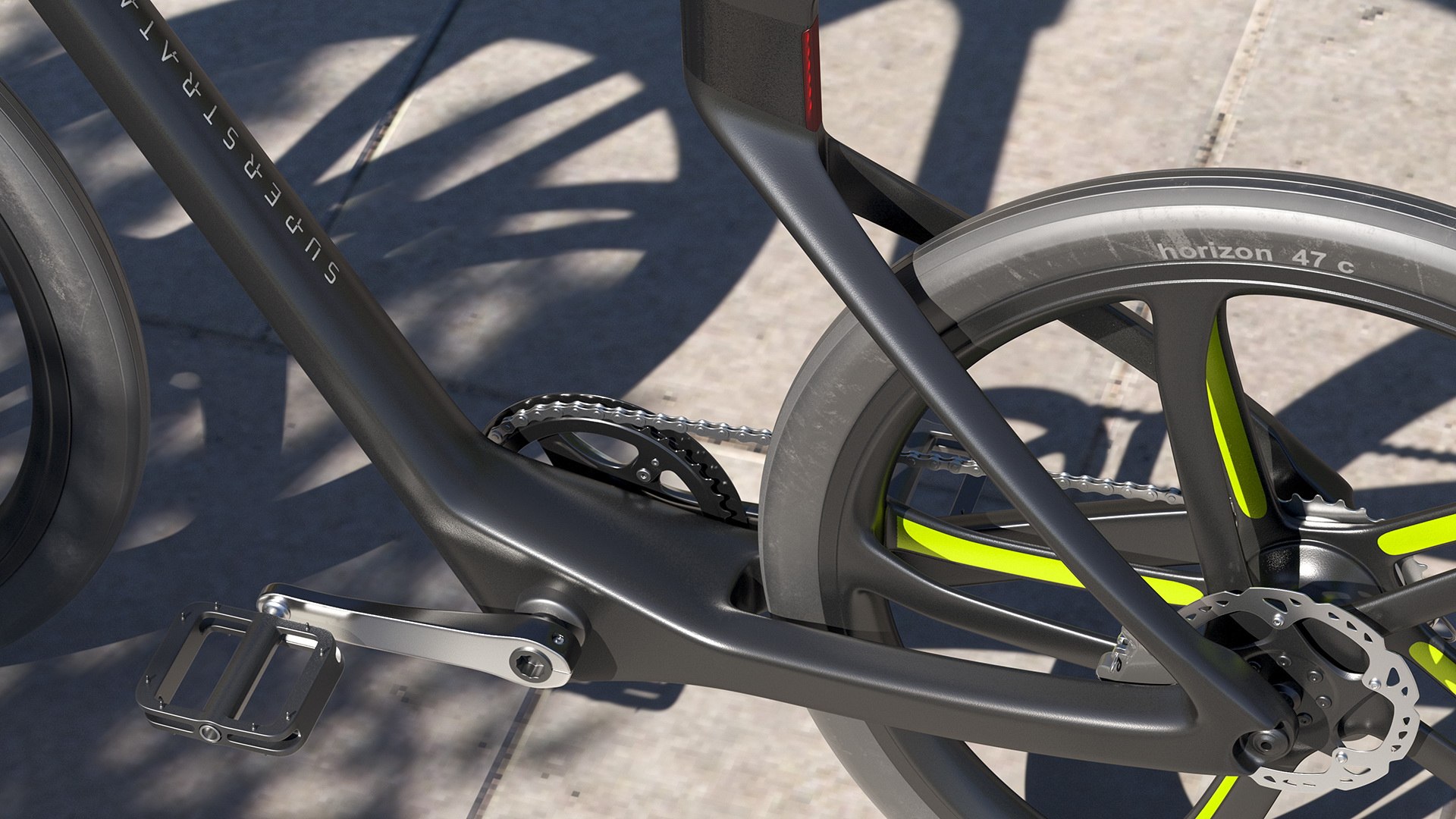 Superstrata e carbon electric model - TurboSquid 1647371