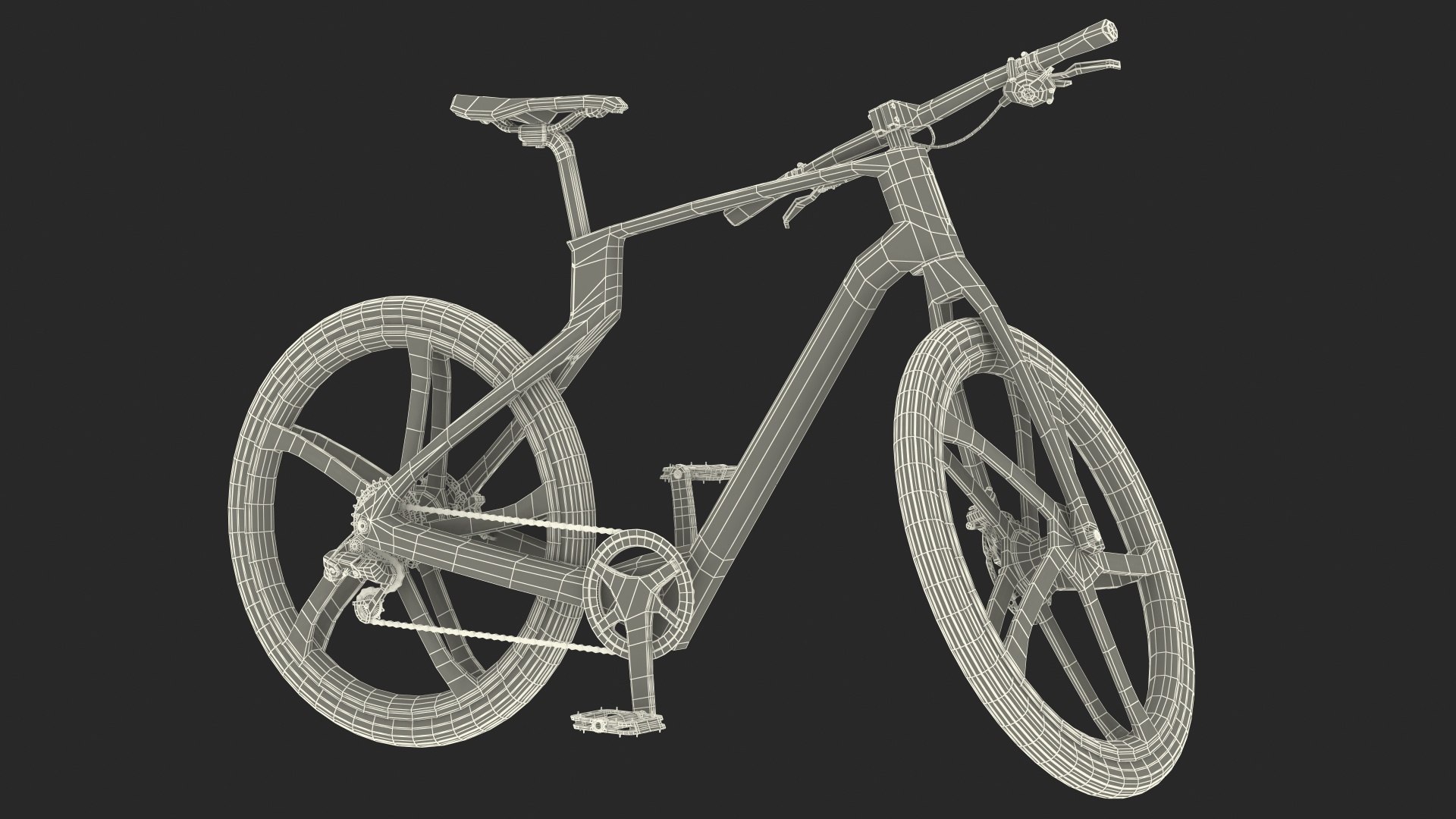 Superstrata e carbon electric model - TurboSquid 1647371