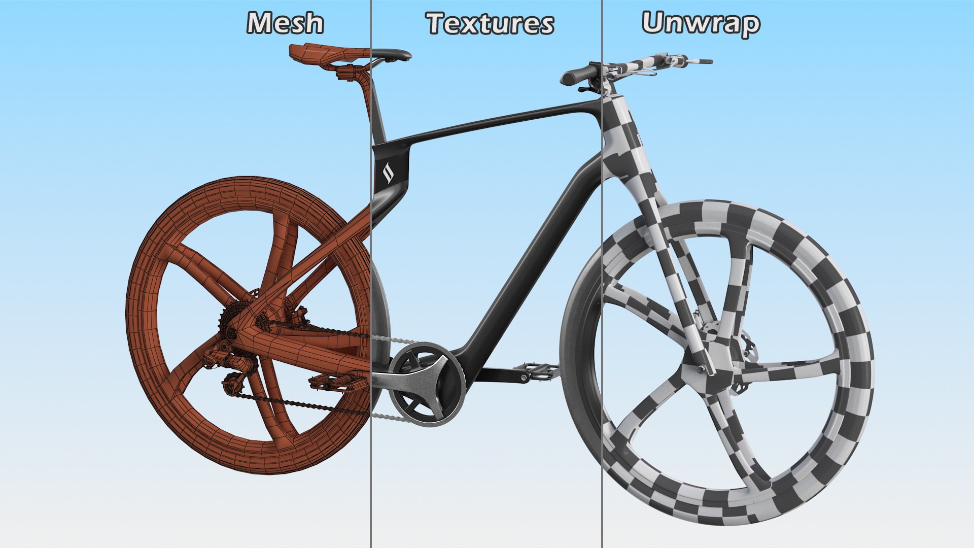 Superstrata e carbon electric model - TurboSquid 1647371