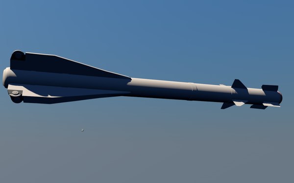 免费导弹3D模型下载| TurboSquid