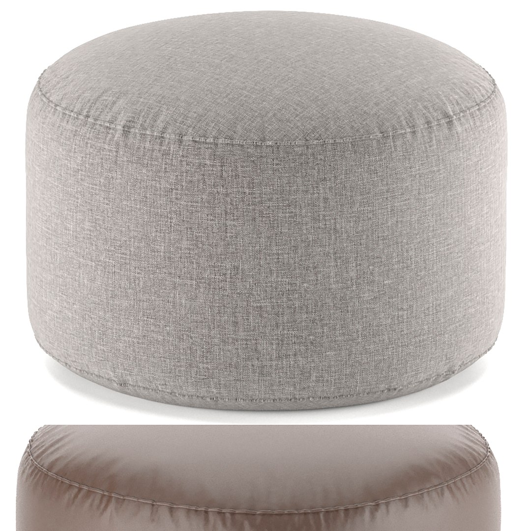 Pouf Minotti Davis 3D - TurboSquid 1680937