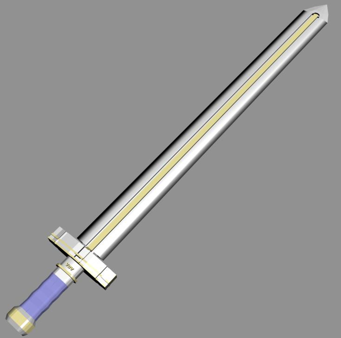 3dsmax sword