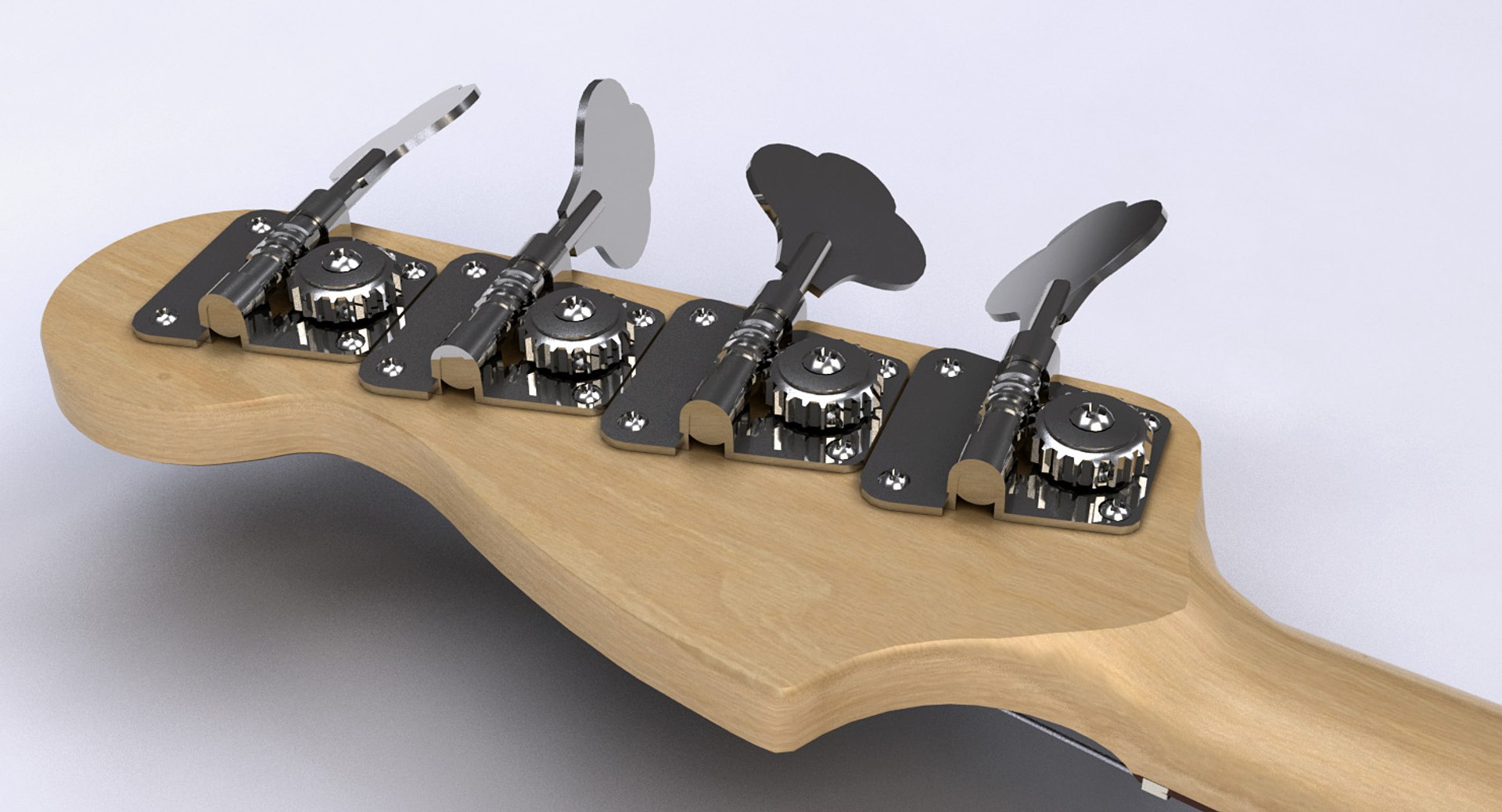 Fender precision bass 3D model - TurboSquid 1277780