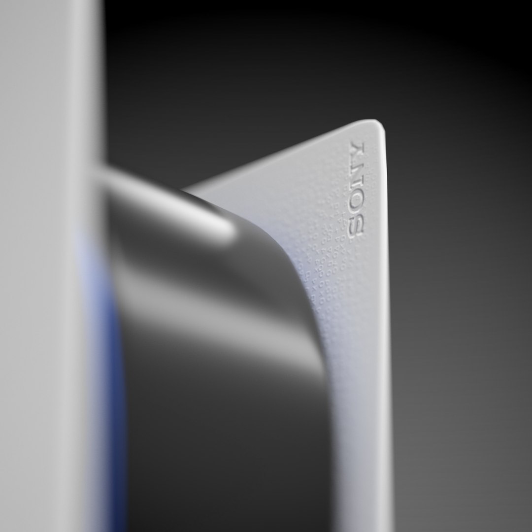 3D PS5 Console 3D Model - TurboSquid 1850894