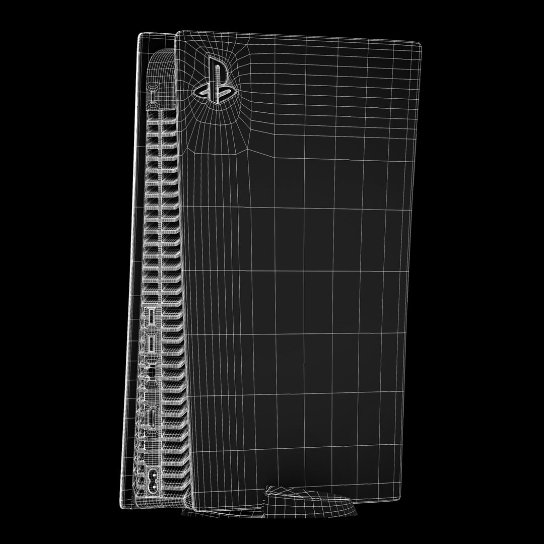 3D PS5 Console 3D Model - TurboSquid 1850894