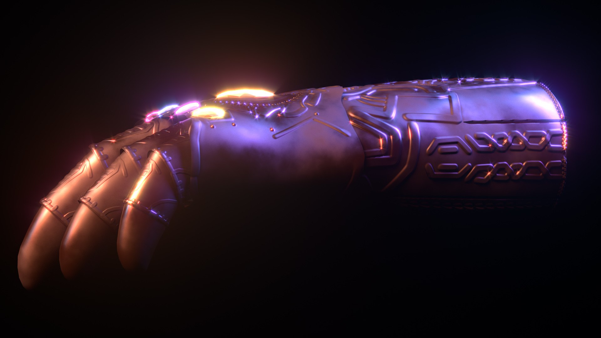 3D Model Eternity Gauntlet - TurboSquid 1991421