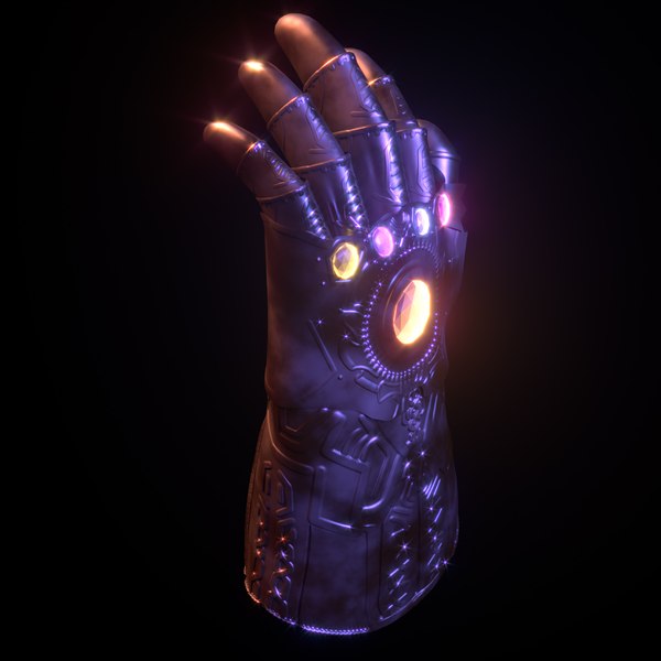 Gauntlet 3D Models for Download | TurboSquid