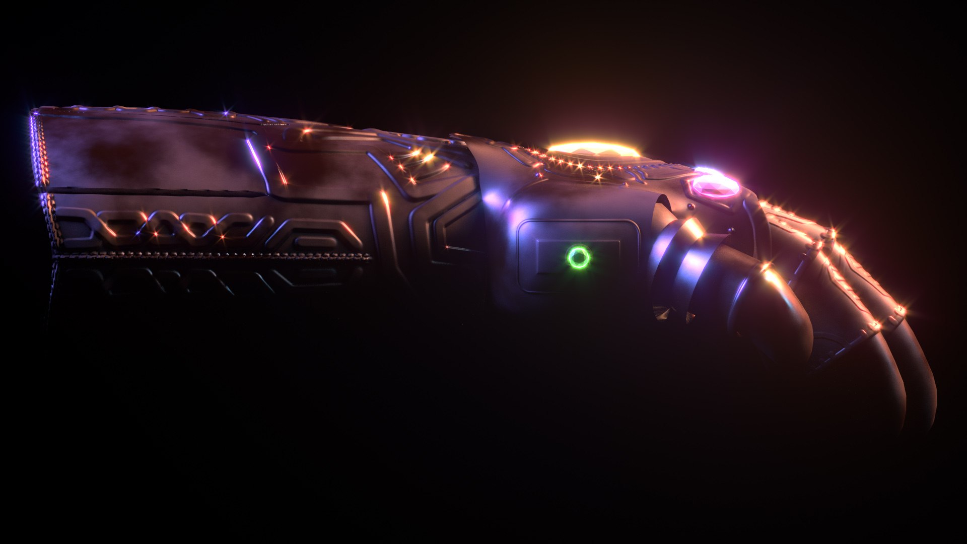 3D Model Eternity Gauntlet - TurboSquid 1991421