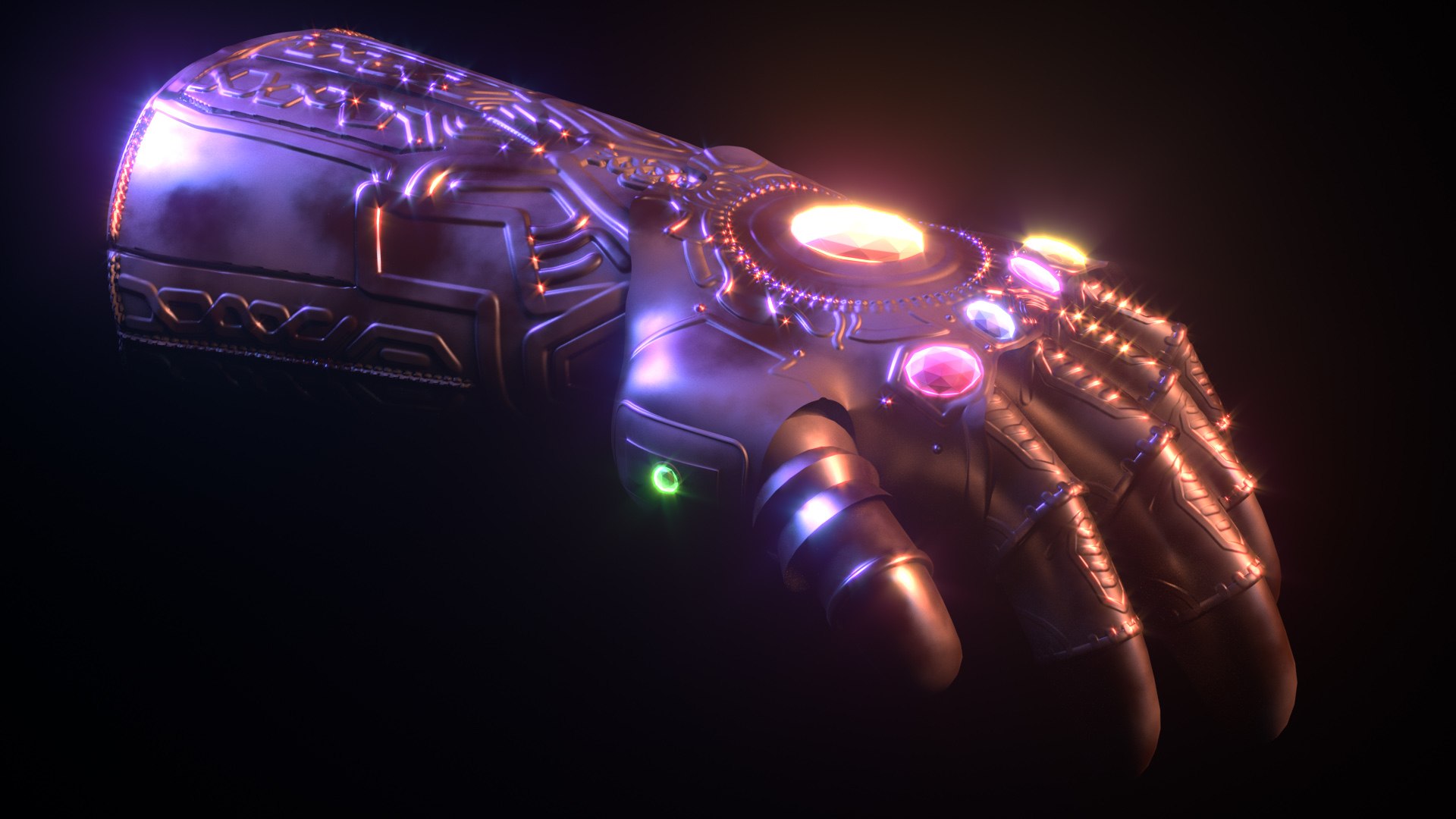 3D Model Eternity Gauntlet - TurboSquid 1991421