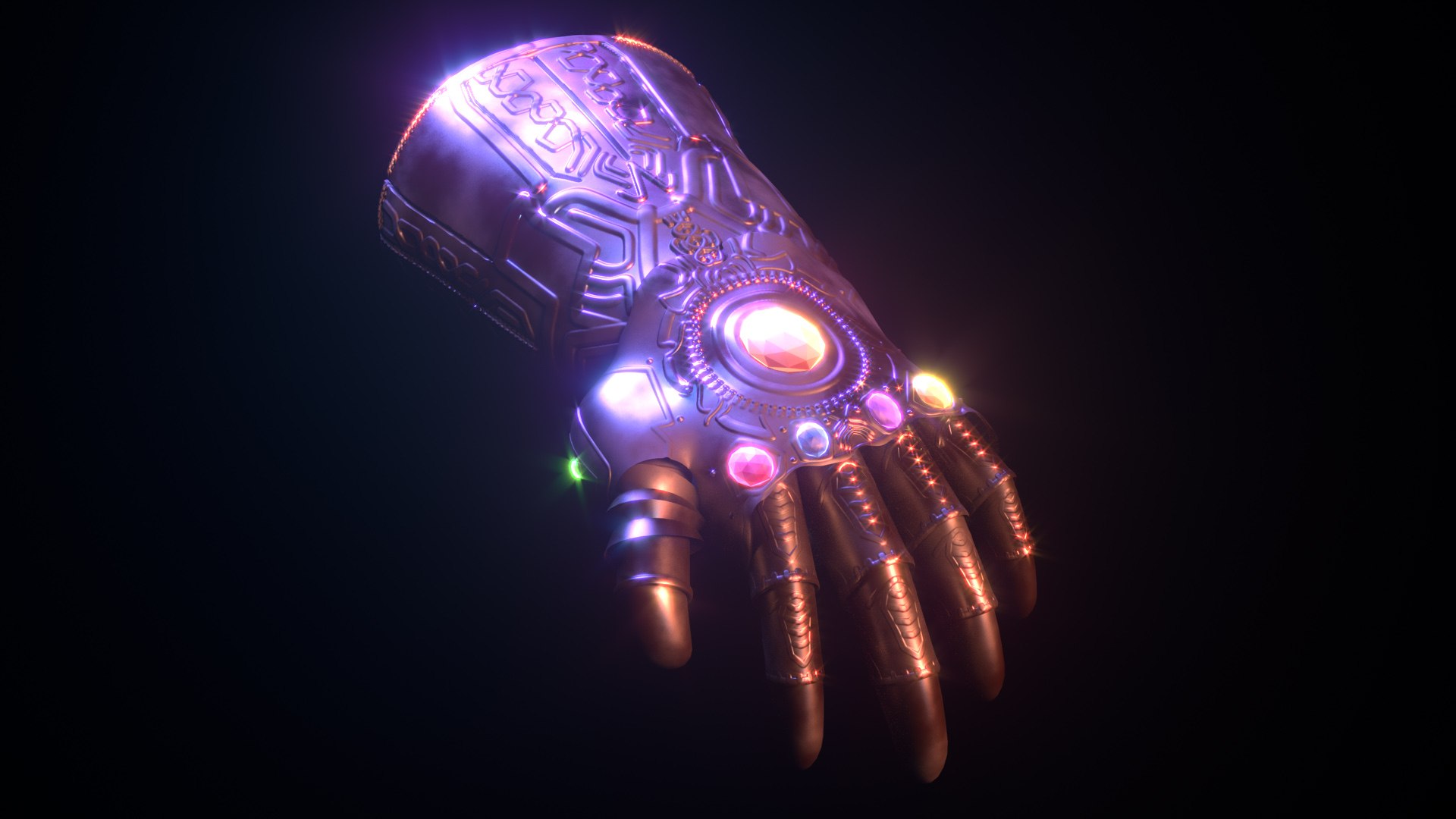 3D Model Eternity Gauntlet - TurboSquid 1991421