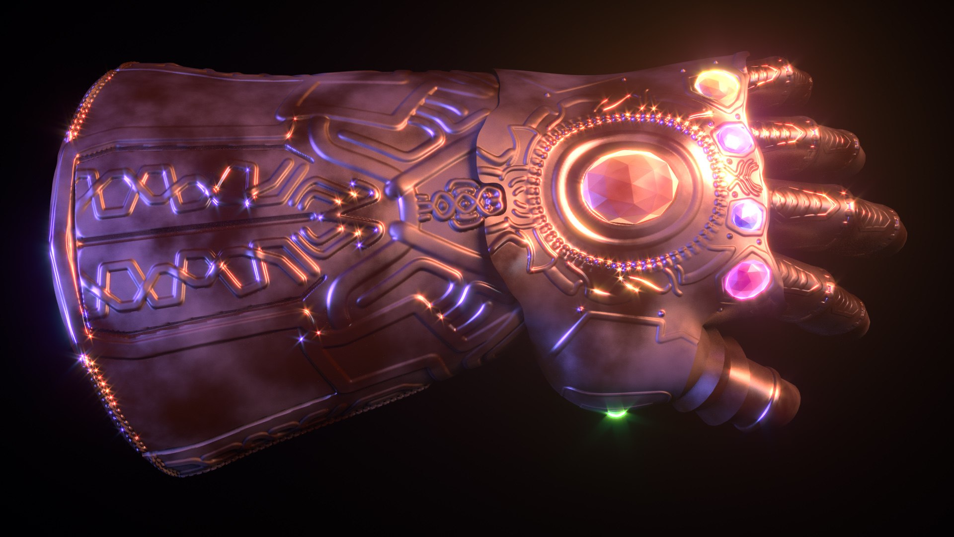 3D Model Eternity Gauntlet - TurboSquid 1991421