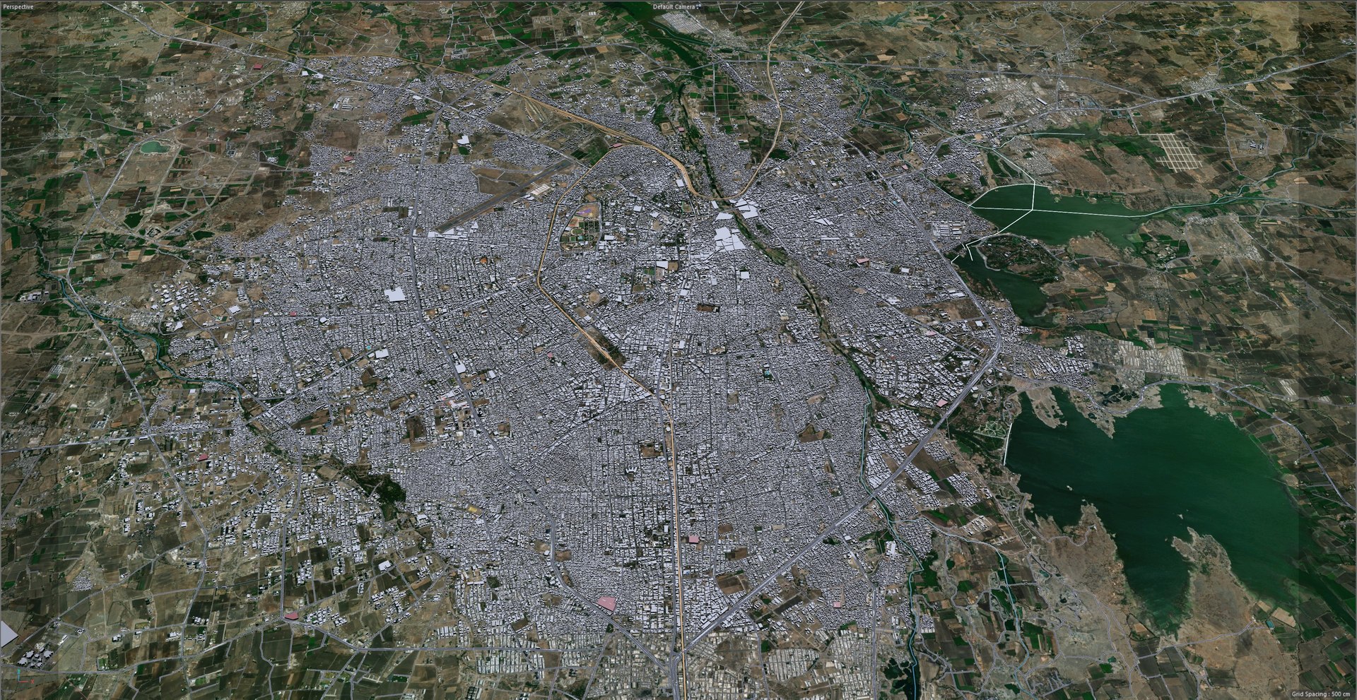 Rajkot Gujarat India 3D Model - TurboSquid 2135154