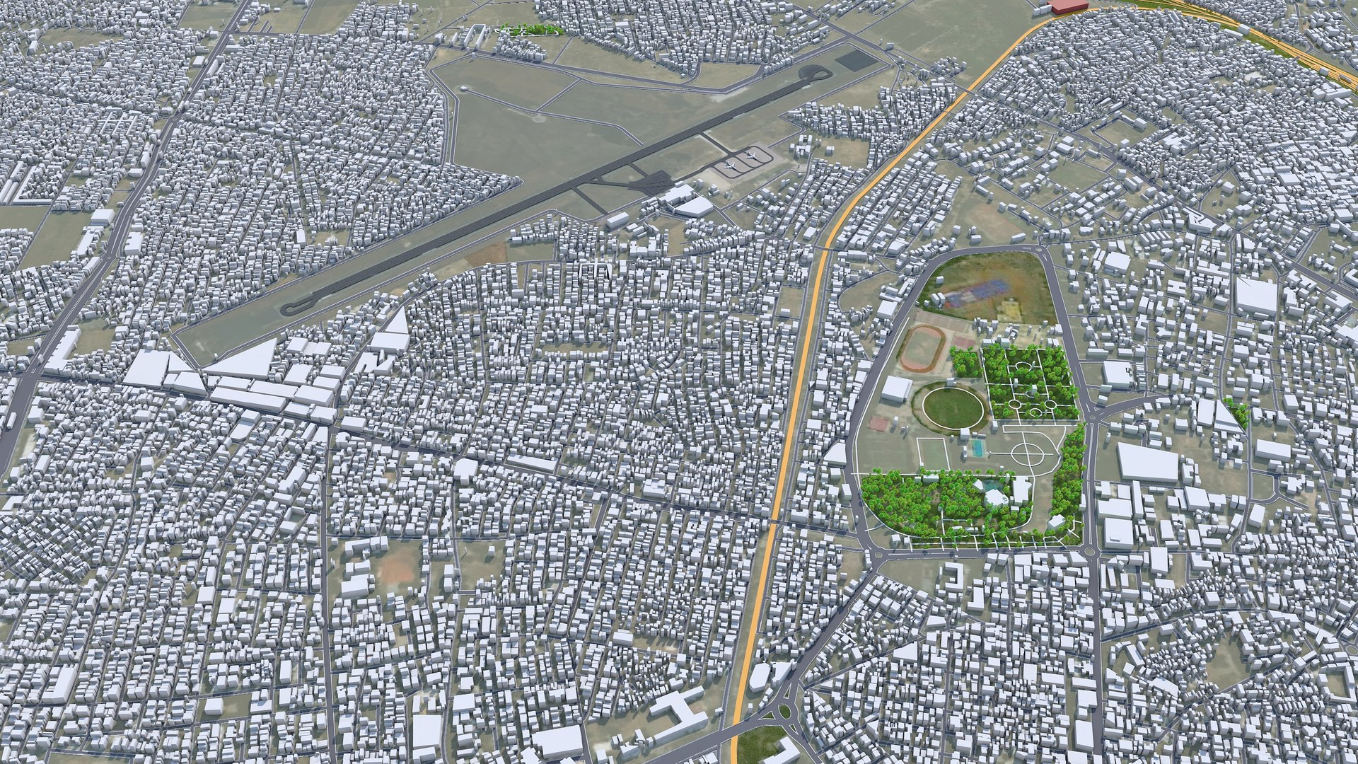 Rajkot Gujarat India 3D Model - TurboSquid 2135154
