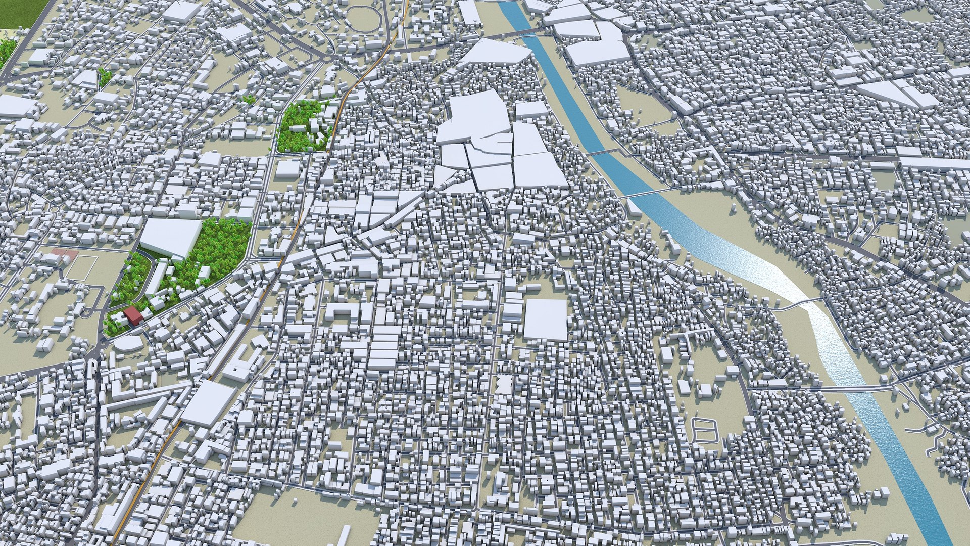 Rajkot Gujarat India 3D Model - TurboSquid 2135154
