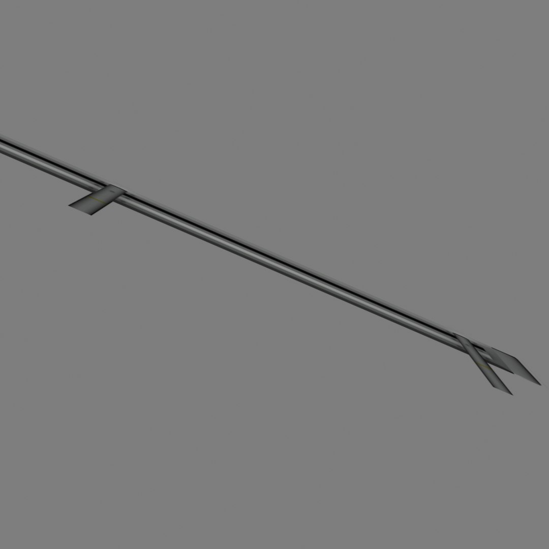 Seamless Guard Rail 3d 3ds
