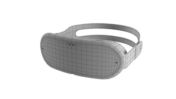 Apple VR Headset 3D model - TurboSquid 1734100