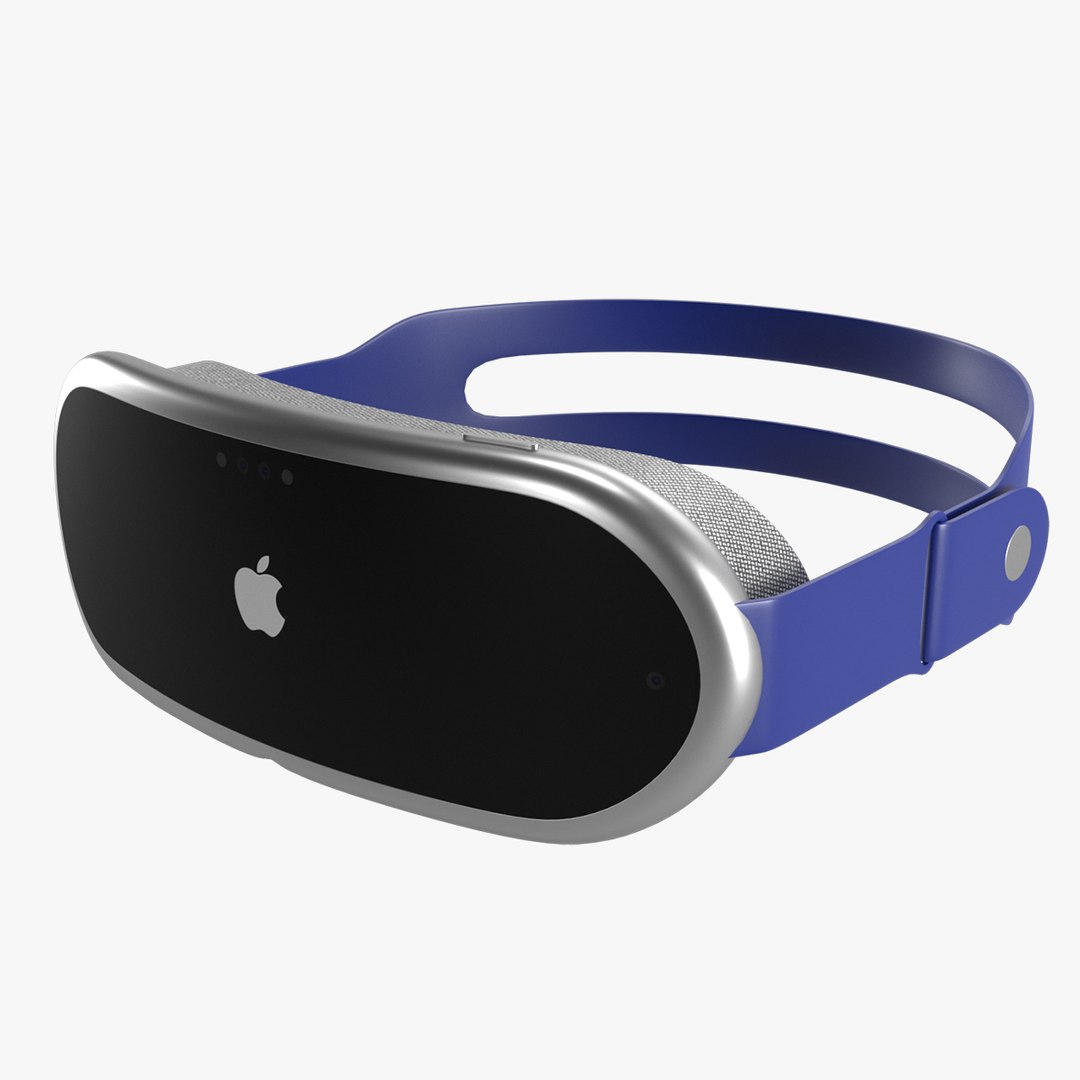 Apple VR Headset 3D model - TurboSquid 1734100