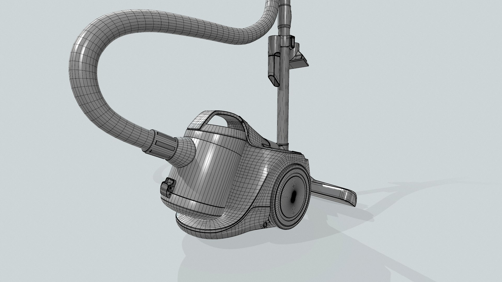 3D Vacuum cleaner - TurboSquid 2165514