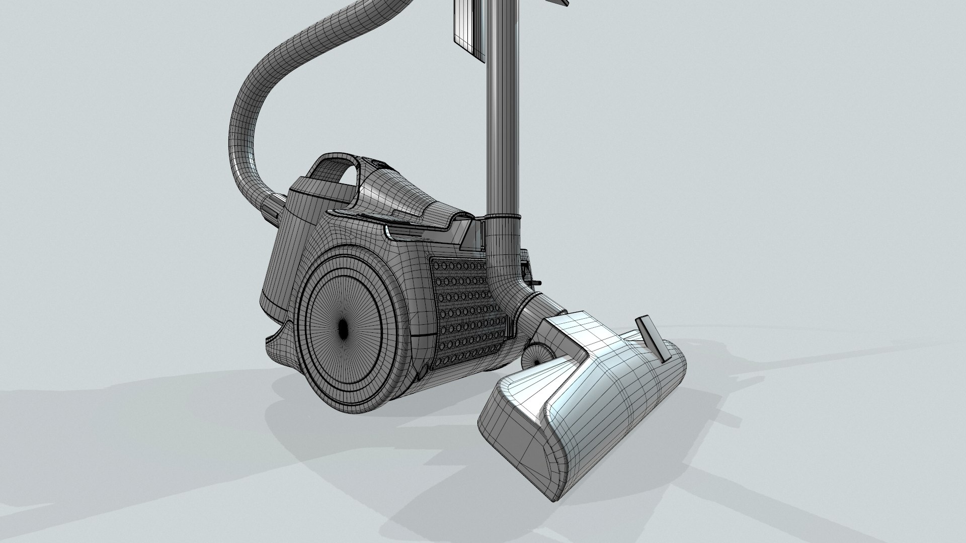 3D Vacuum cleaner - TurboSquid 2165514