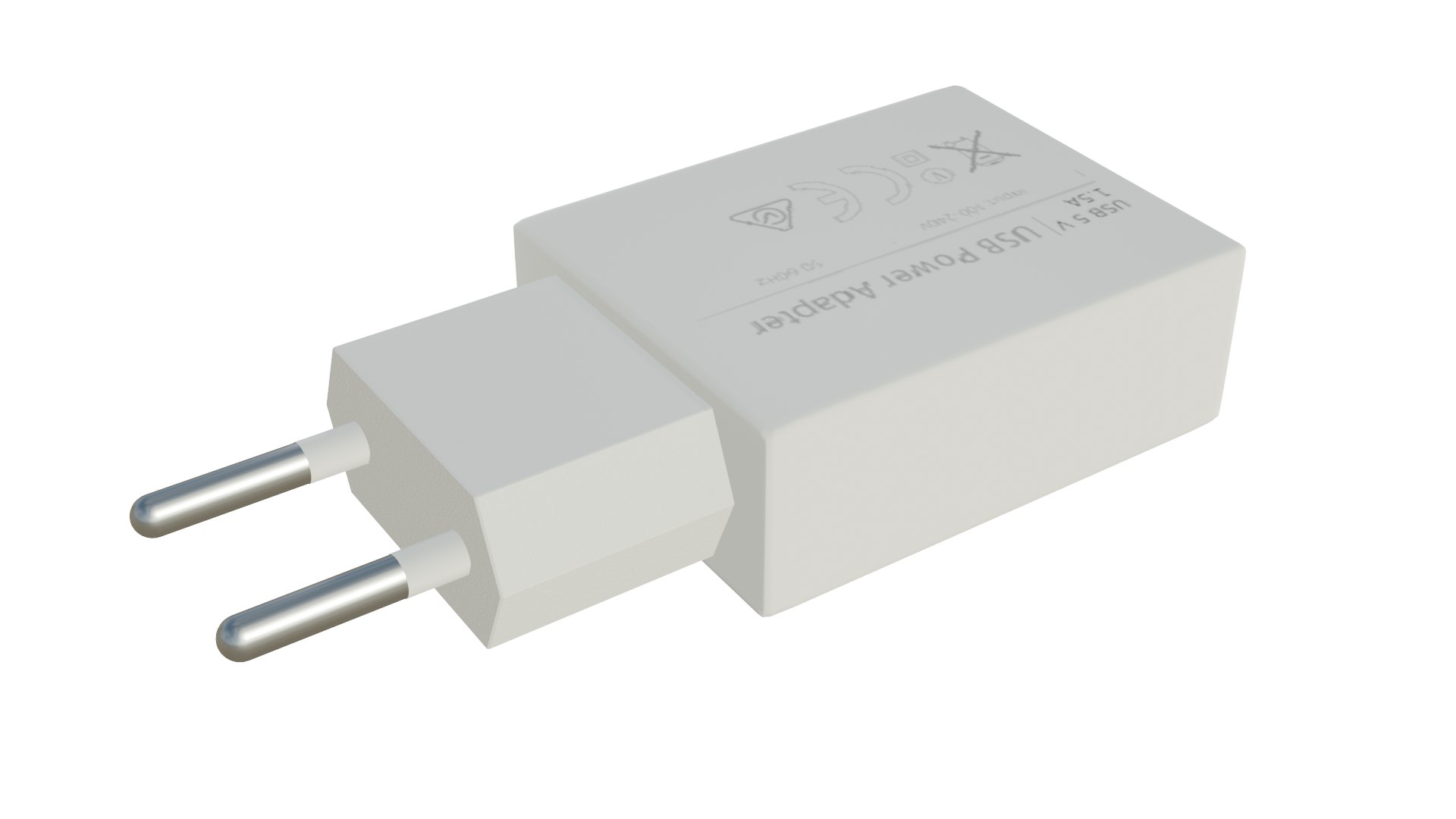 Usb 5 Volt Power Supply 3D Model - TurboSquid 1849587