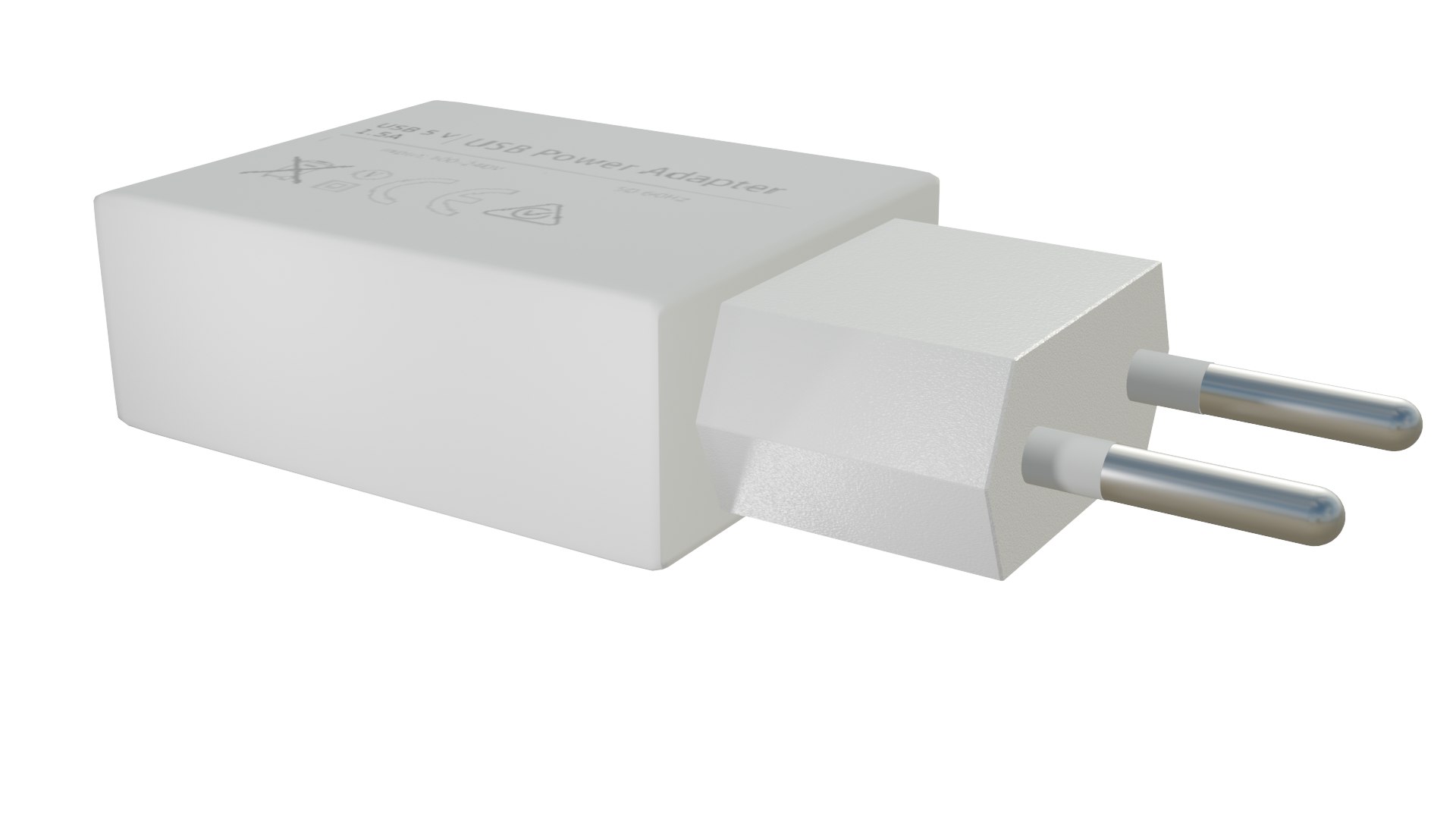 Usb 5 Volt Power Supply 3D Model - TurboSquid 1849587