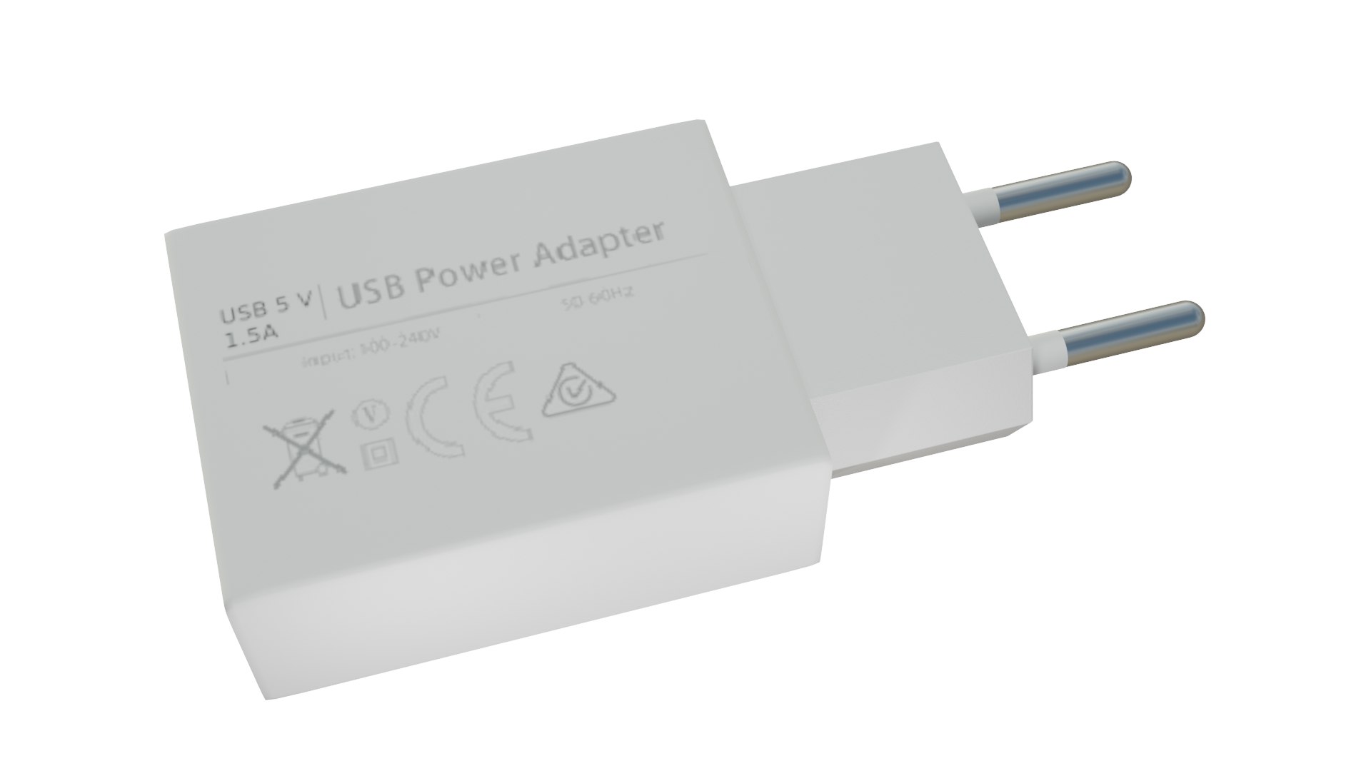 Usb 5 Volt Power Supply 3D Model - TurboSquid 1849587