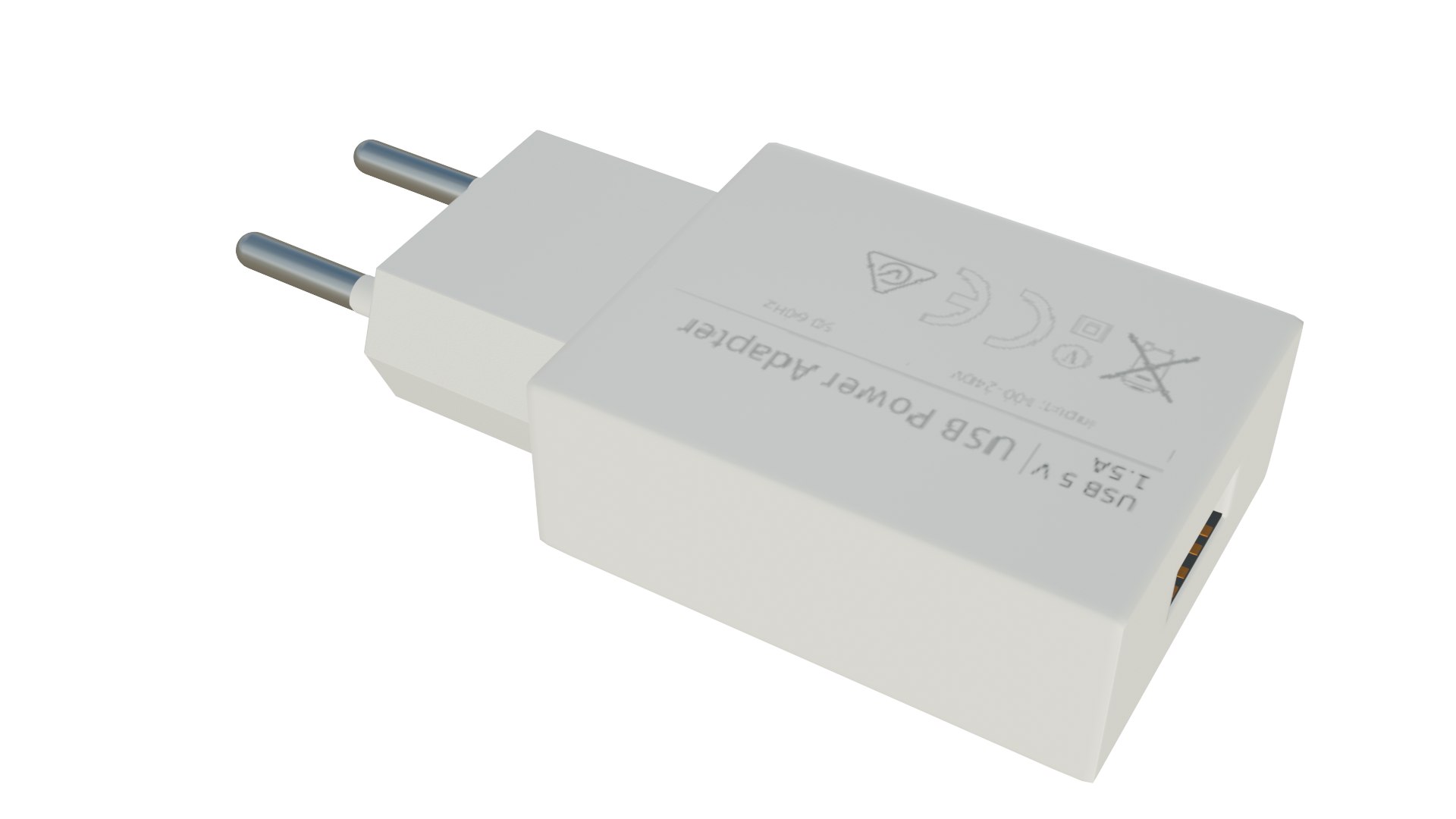 Usb 5 Volt Power Supply 3D Model - TurboSquid 1849587