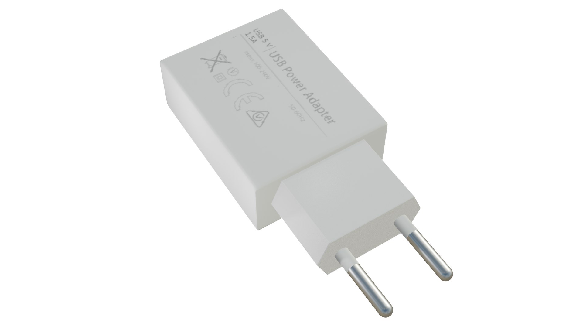 Usb 5 Volt Power Supply 3D Model - TurboSquid 1849587