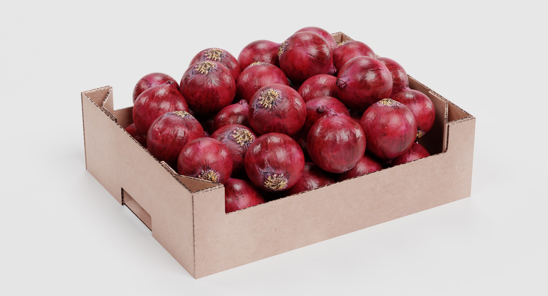 3D Model Onions Box - TurboSquid 1405421