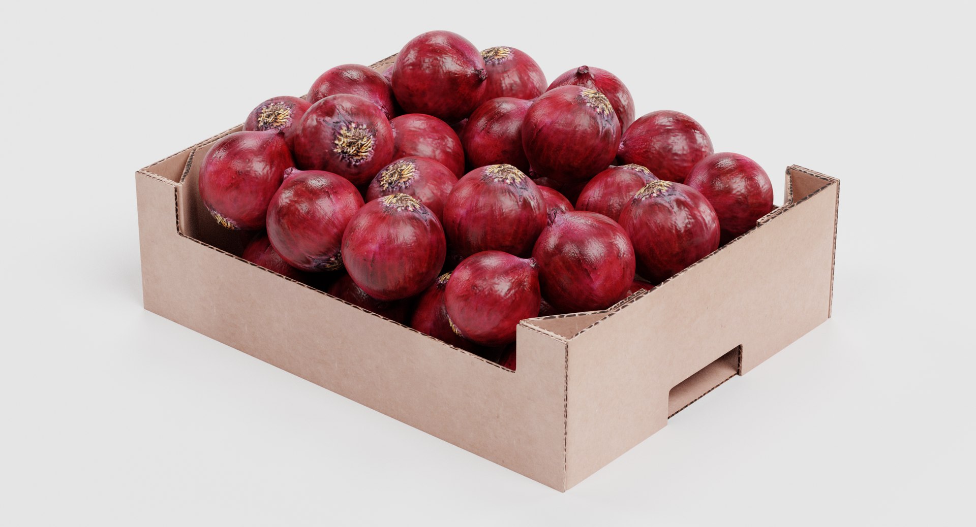 3D Model Onions Box - TurboSquid 1405421