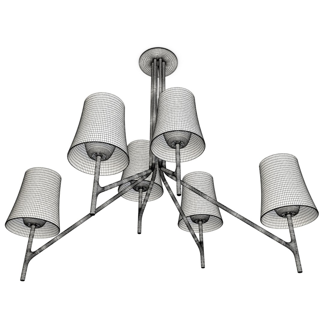 Set birdie lighting 3D model - TurboSquid 1441706