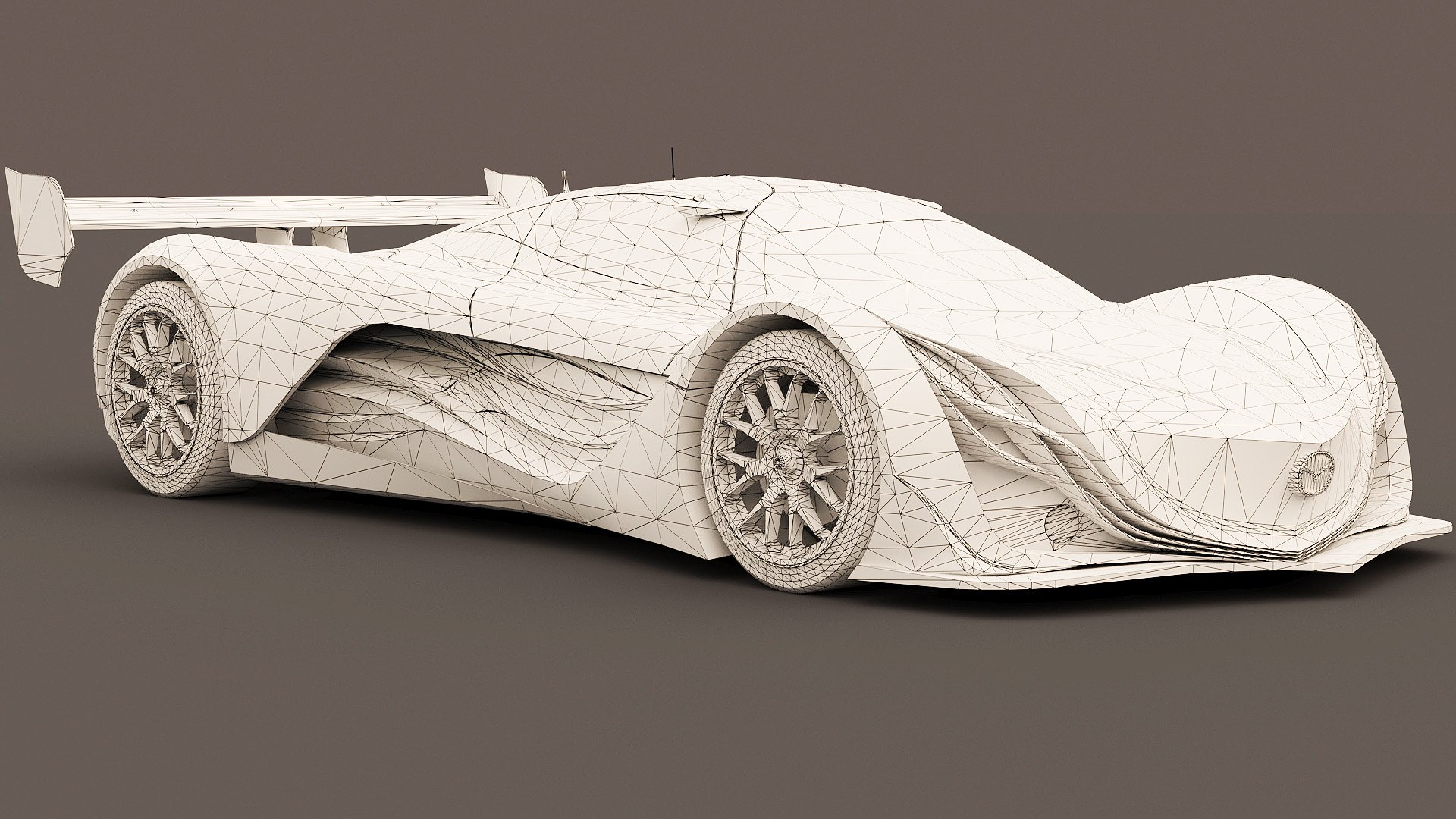 3D mazda furai concept 2008 - TurboSquid 2157799