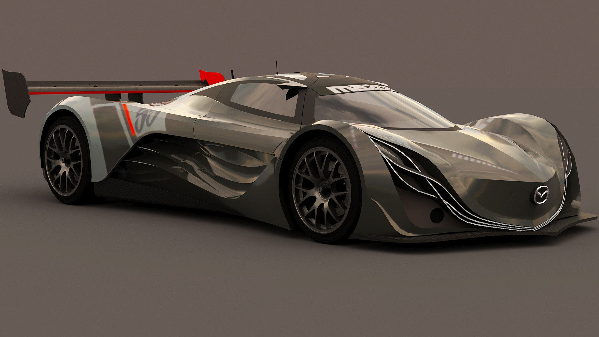3D mazda furai concept 2008 - TurboSquid 2157799