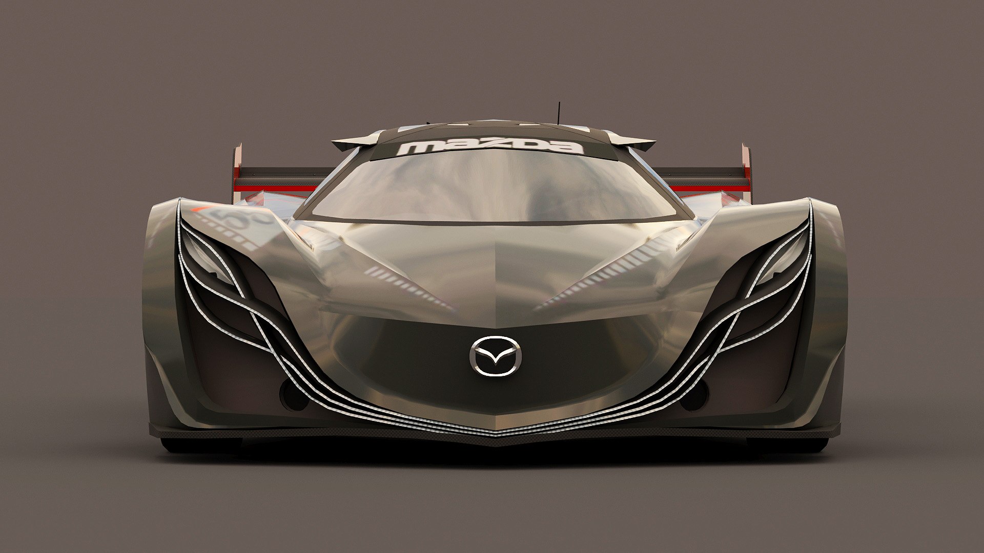 3D mazda furai concept 2008 - TurboSquid 2157799