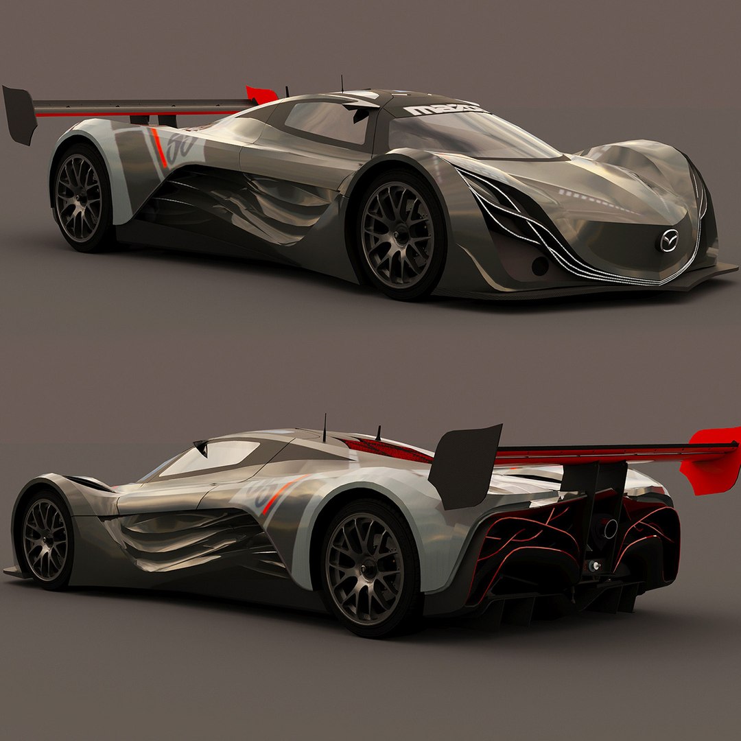 3D mazda furai concept 2008 - TurboSquid 2157799