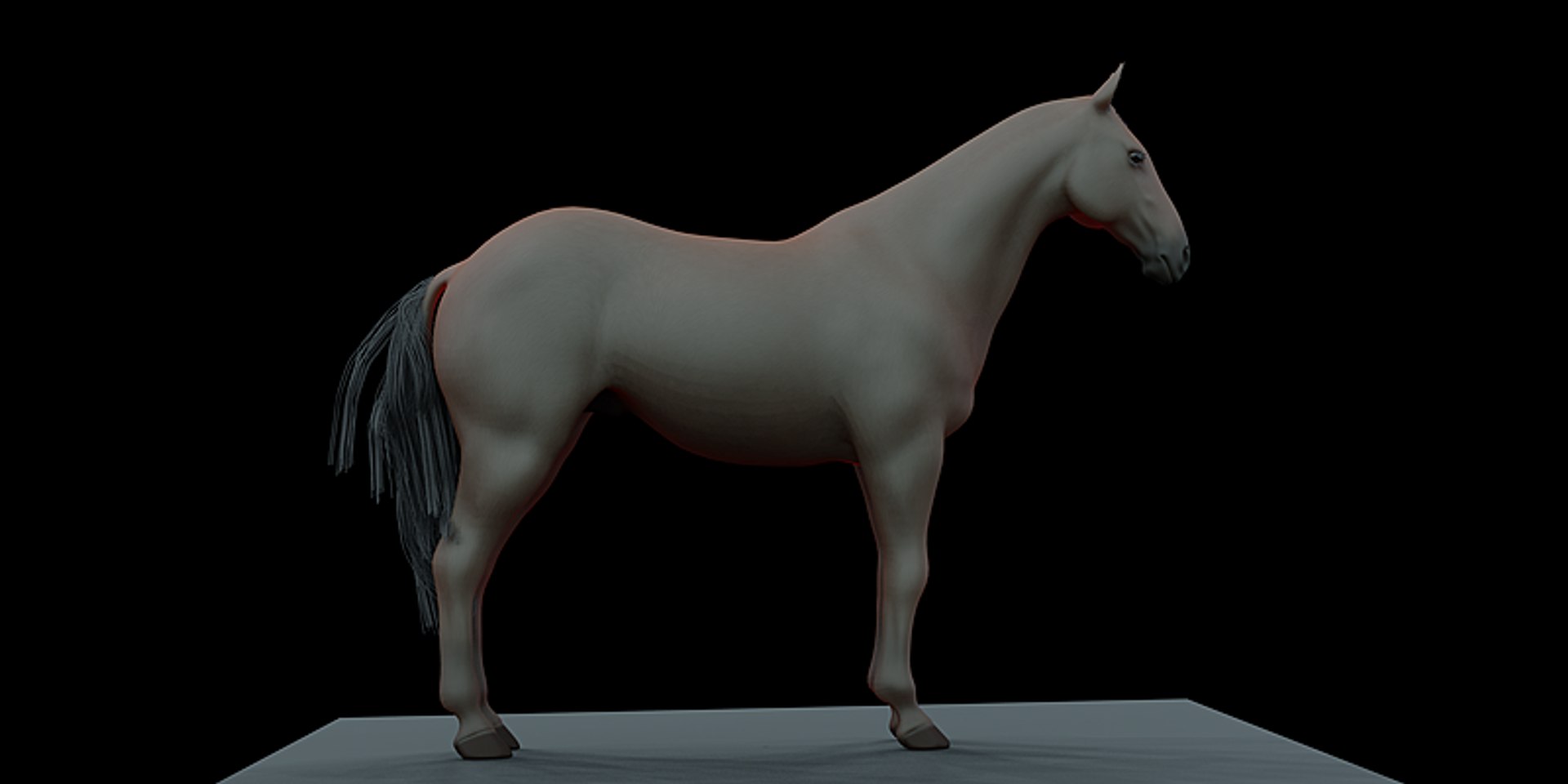 Rig Advanced Horse Blender 3D - TurboSquid 1435434