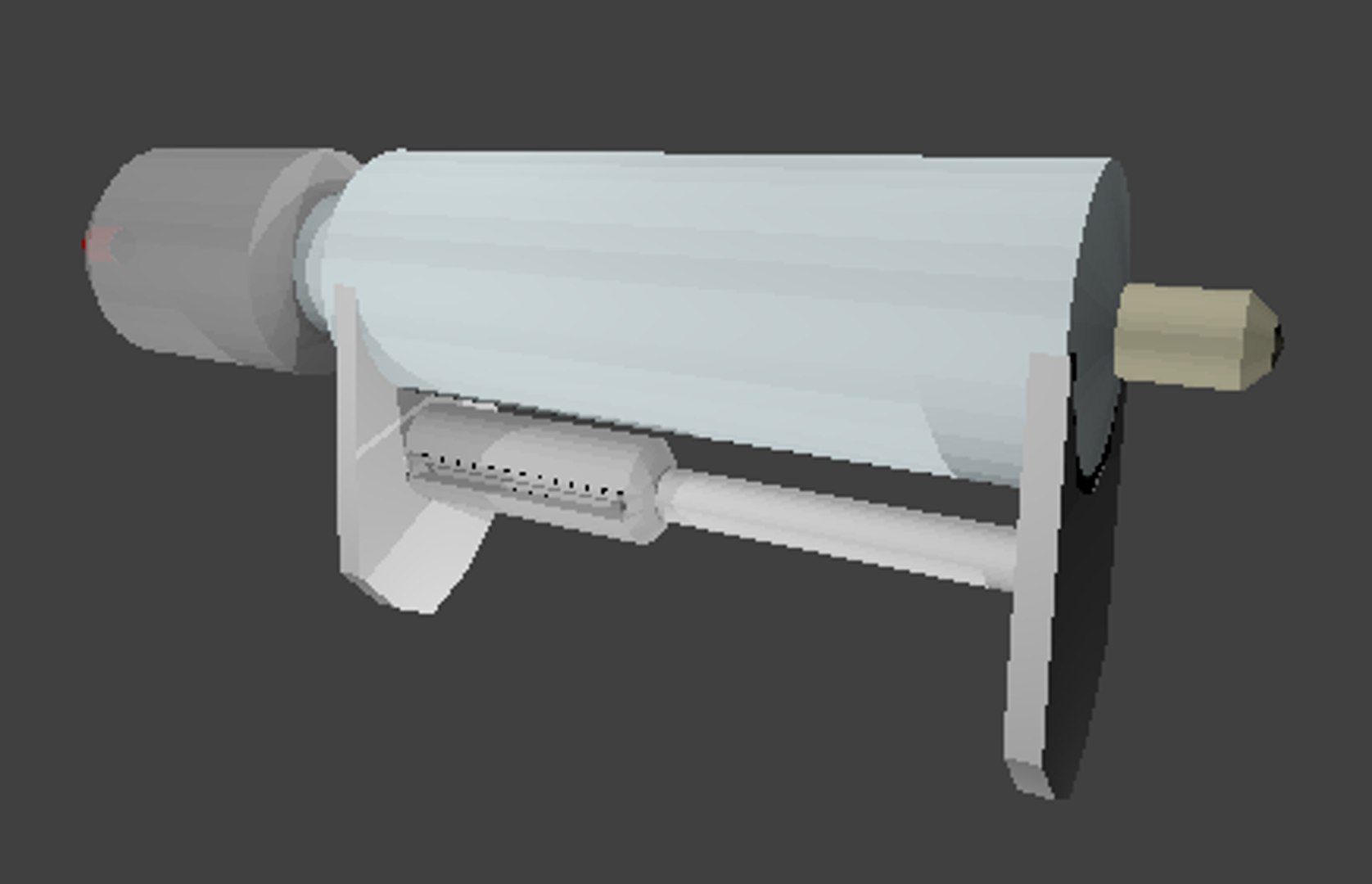 Co2 soda launcher 3D - TurboSquid 1281755